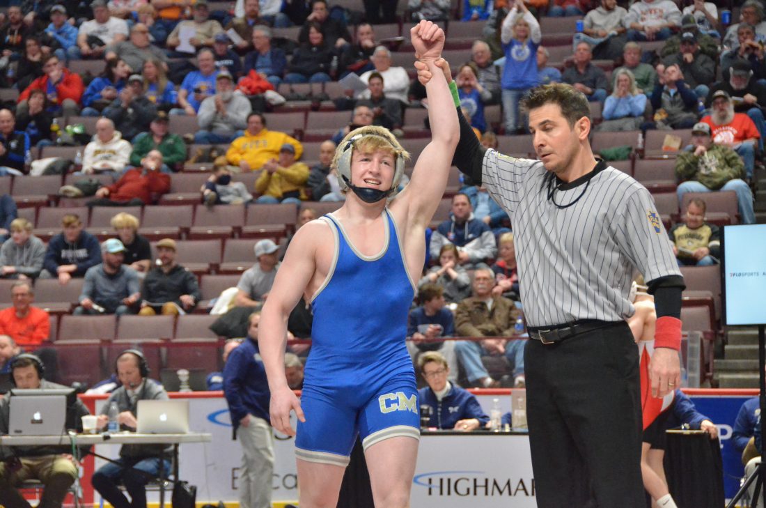CM’s Dalton Perry wins state championship at 126 pounds | News, Sports ...